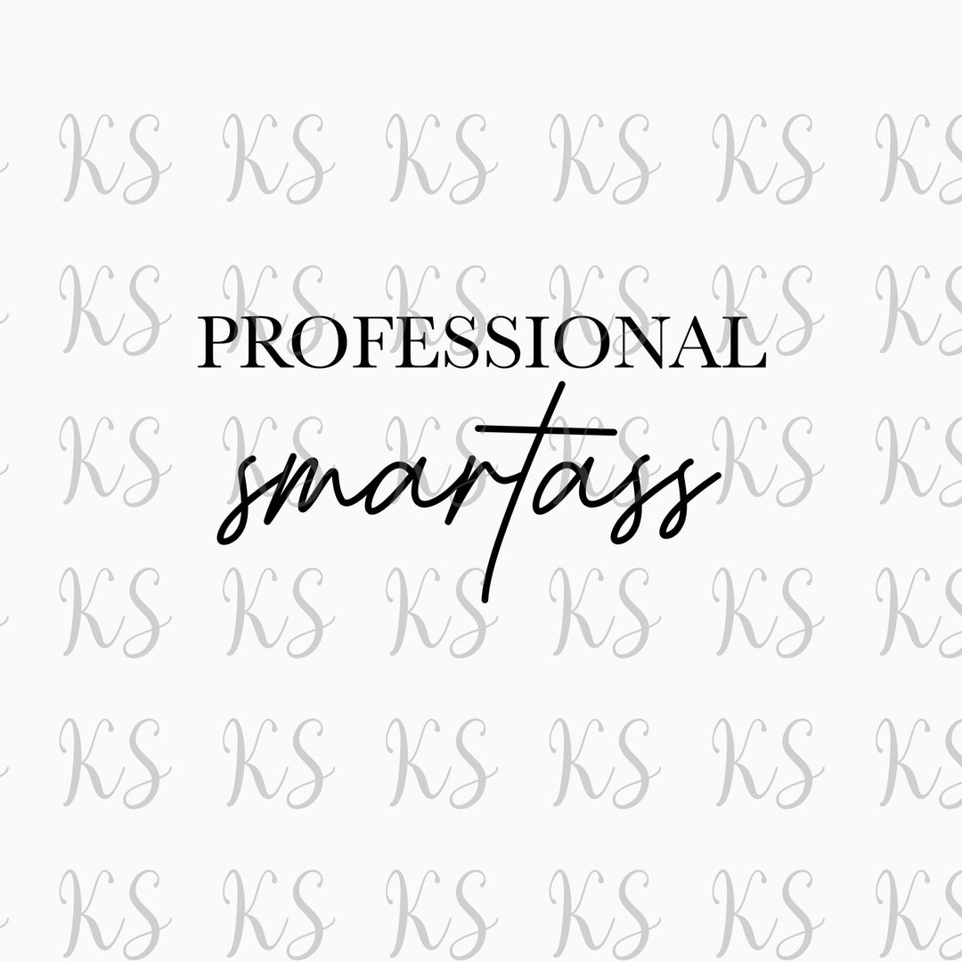 Professional Smartass Popular SVG Digital File PNG Waterslide,tumbler ...