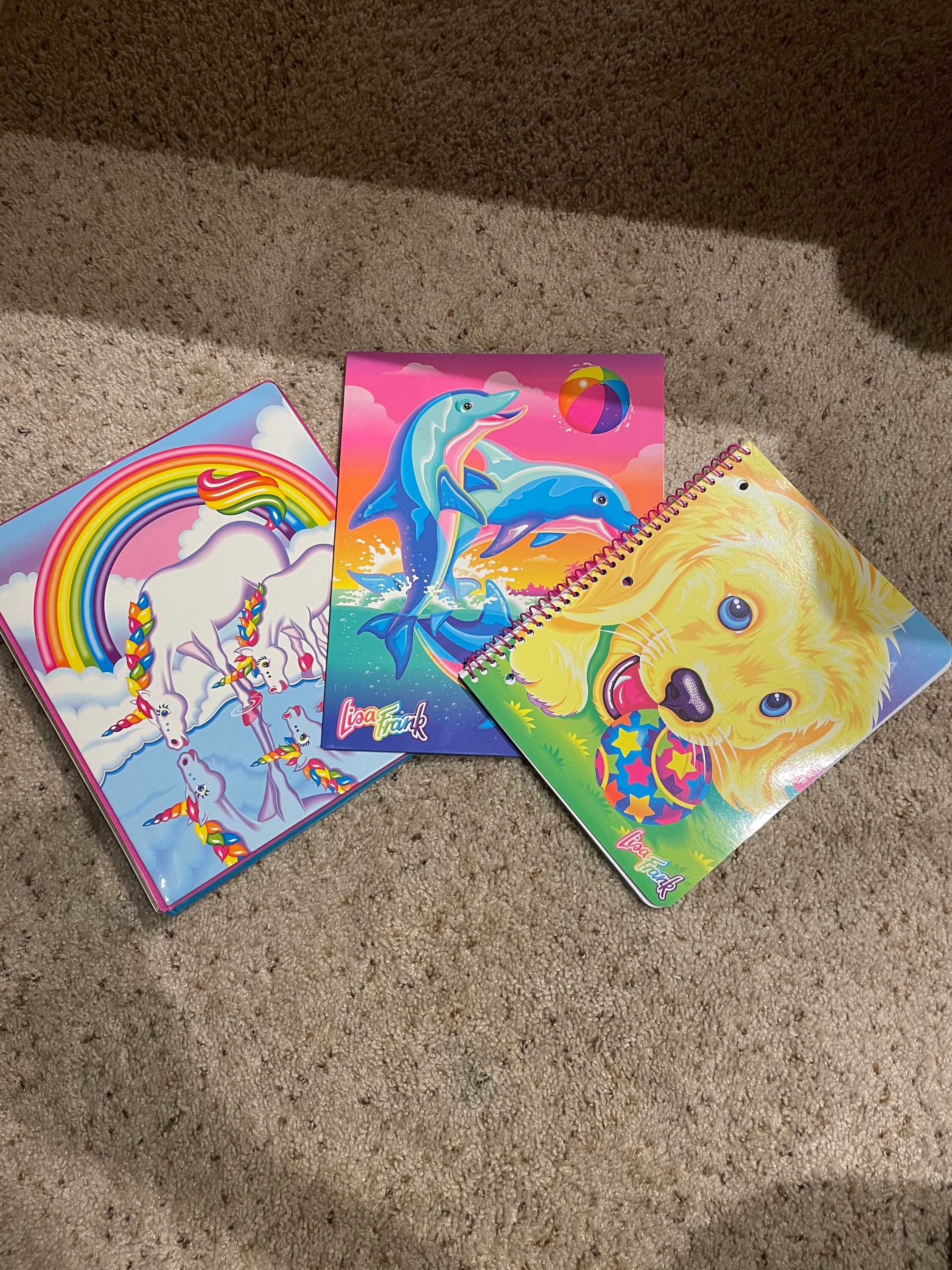 Lisa Frank 30th Birthday Notebook Binder AND Folder or Bundle | Etsy