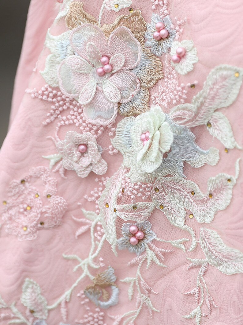 Pink Hooded Cloaktraditional Chinese Style Fur-collared Cloak - Etsy