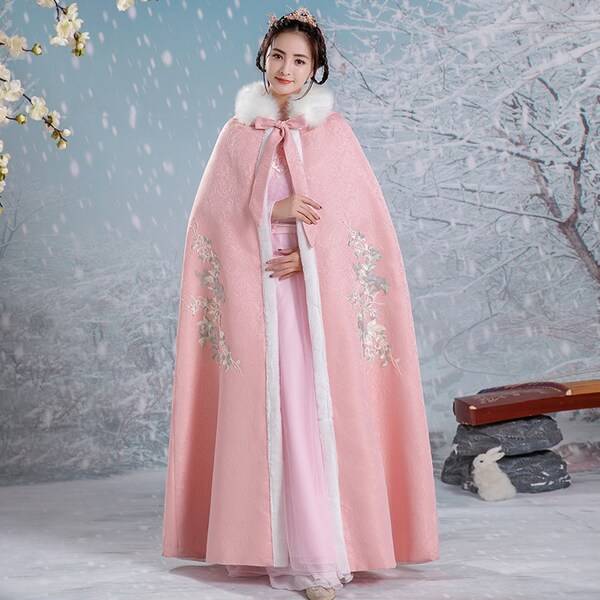 Pink Vintage Cloak - Etsy