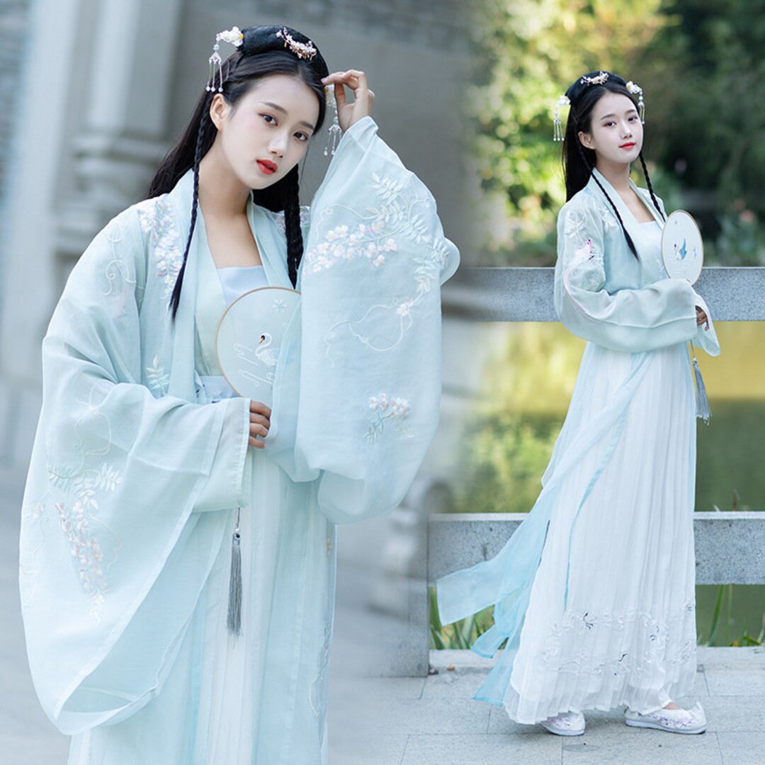 Traditional Chinese Female Clothing elegant Ancient - Etsy