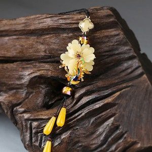 Cheongsam Pressure Flanges Chinese Style Fringes Ancient Style - Etsy