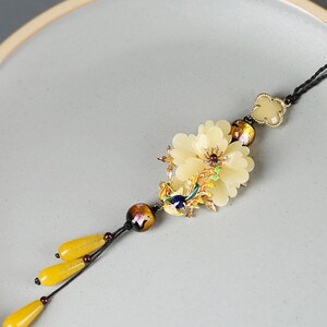 Cheongsam Pressure Flanges Chinese Style Fringes Ancient Style - Etsy