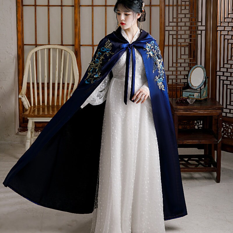 Dark Blue Cape