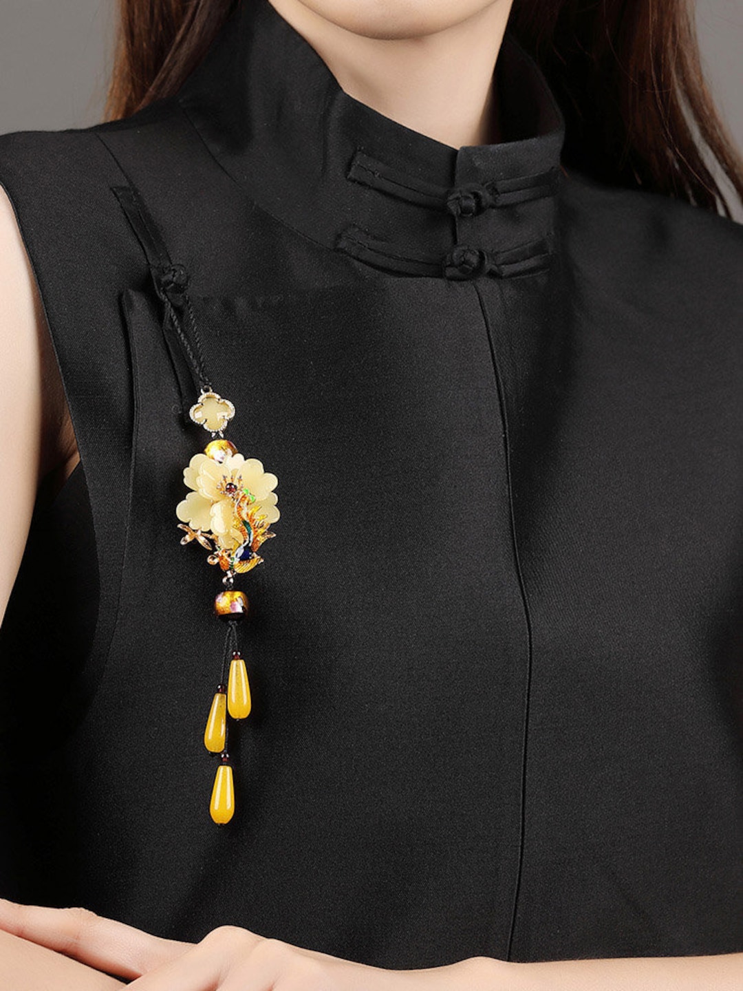 Cheongsam Pressure Flanges Chinese Style Fringes Ancient Style - Etsy