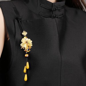 Cheongsam Pressure Flanges Chinese Style Fringes Ancient Style - Etsy