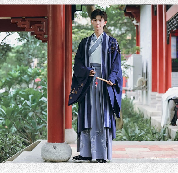 Traditional Chinese Male Clothing