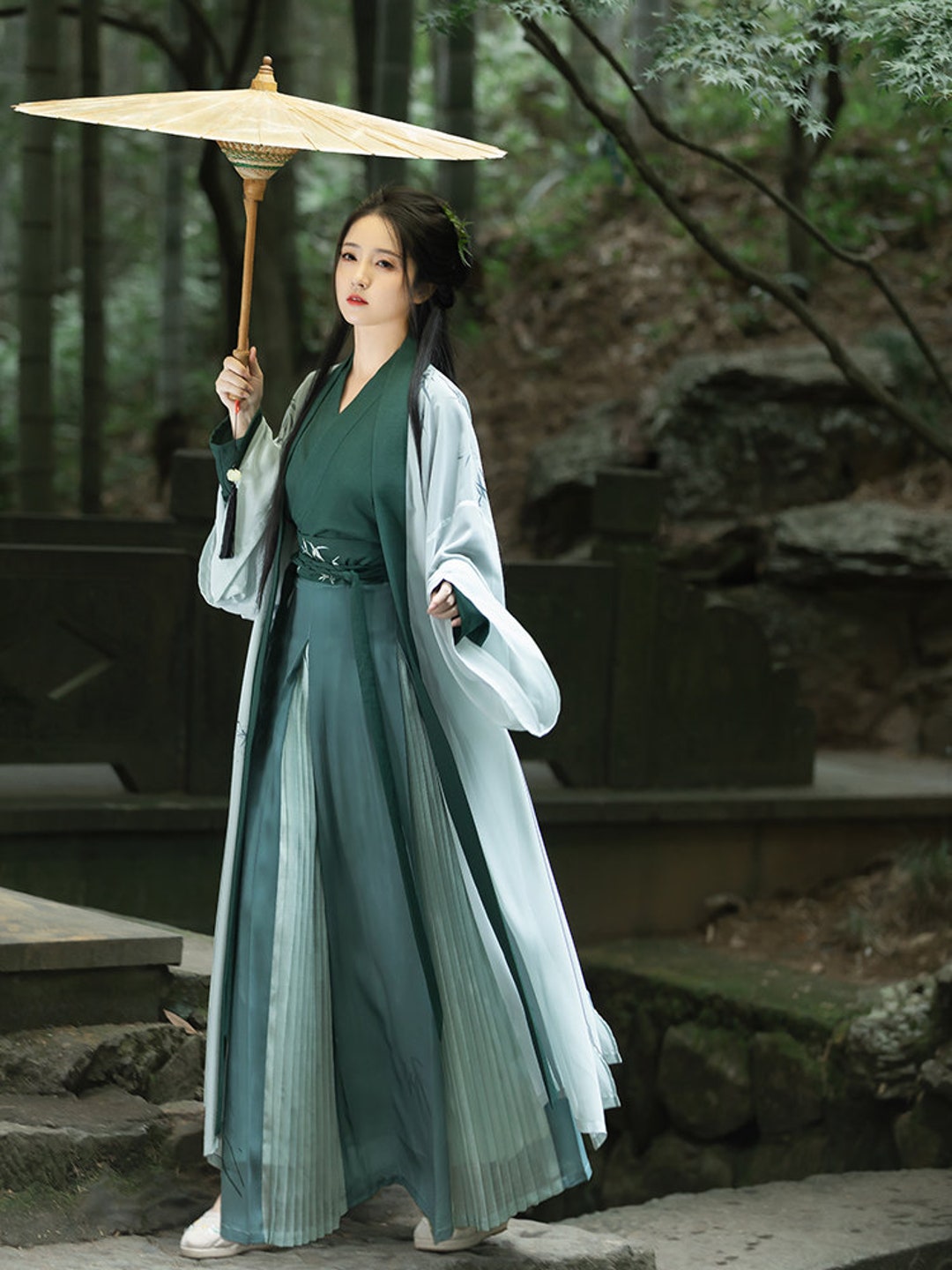 Song Dynasty Historical Clothingchinese Traditional Vintage - Etsy