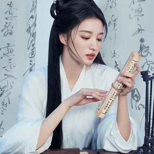 Hanfu Female Summer Wei Jin Style Ancient Costume Wide Sleeve - Etsy