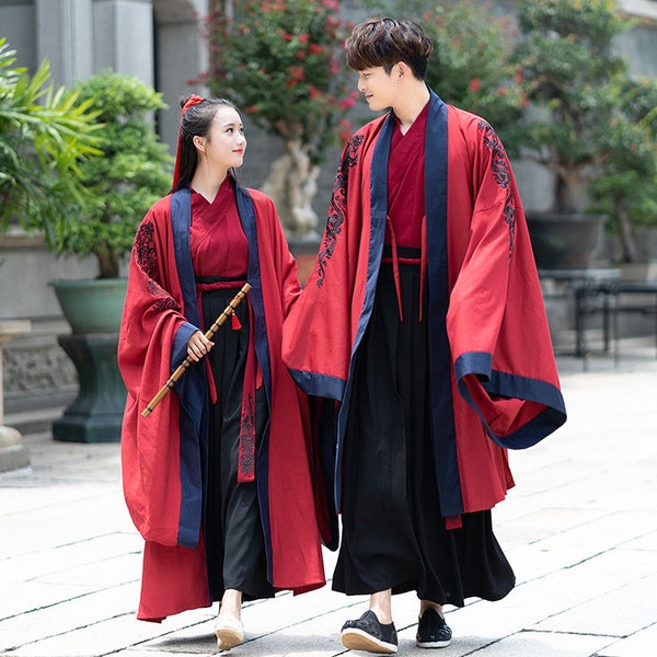 Hanfu for Couples - Etsy