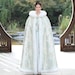 Hanfu Ancient Cape Long Winter Coat With Wool Thickened Coat Chinese ...