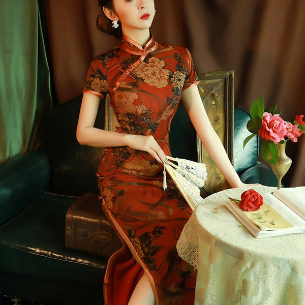 Cheongsam Pattern - Etsy