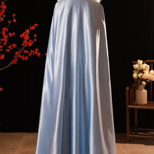 Blue Xiuhe Dress Ancient Dress Hanfu Female Wedding Cloak - Etsy