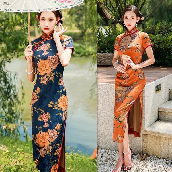 Cheongsam Fabric - Etsy