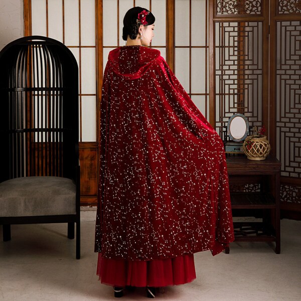 Red Cloak - Etsy