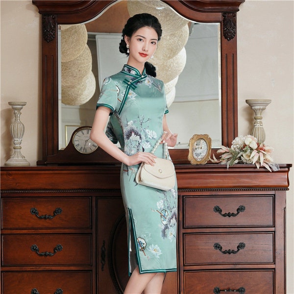 Cheongsam Pattern - Etsy