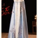 Blue Xiuhe Dress Ancient Dress Hanfu Female Wedding Cloak - Etsy