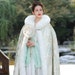 Hanfu Ancient Cape Long Winter Coat With Wool Thickened Coat Chinese ...