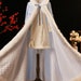 Blue Xiuhe Dress Ancient Dress Hanfu Female Wedding Cloak - Etsy