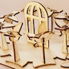 Laser Cut Model Pinball Cdr Dxf Svg Pdf File - Etsy UK
