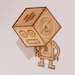 Moving Head Illusion Robot Laser Cut Files Svg Dxf Pdf - Etsy