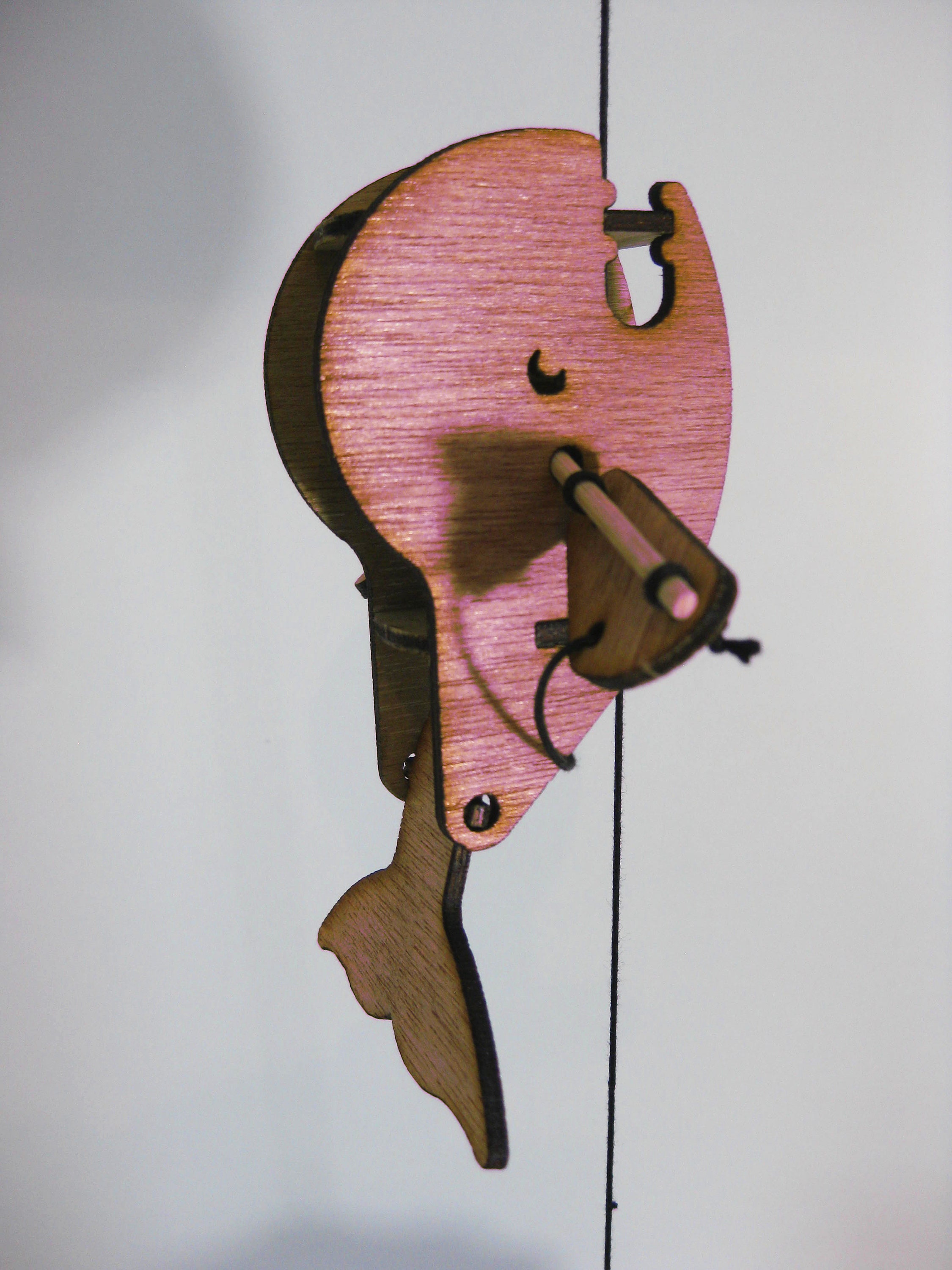 Whale-pulley Pet-automata-mechanical-toy-kit - Etsy