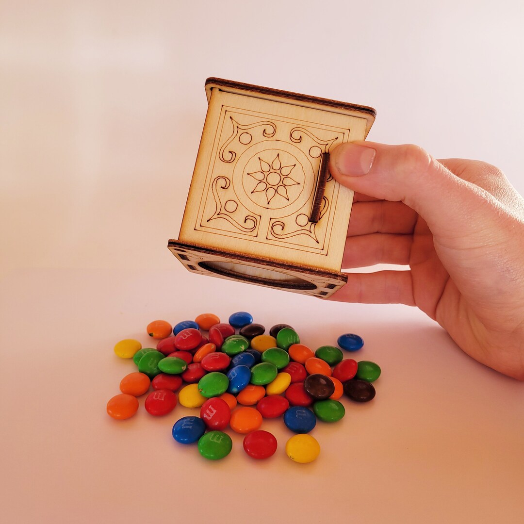 Magic Empty Box Laser Cutter Files SVG DXF - Etsy