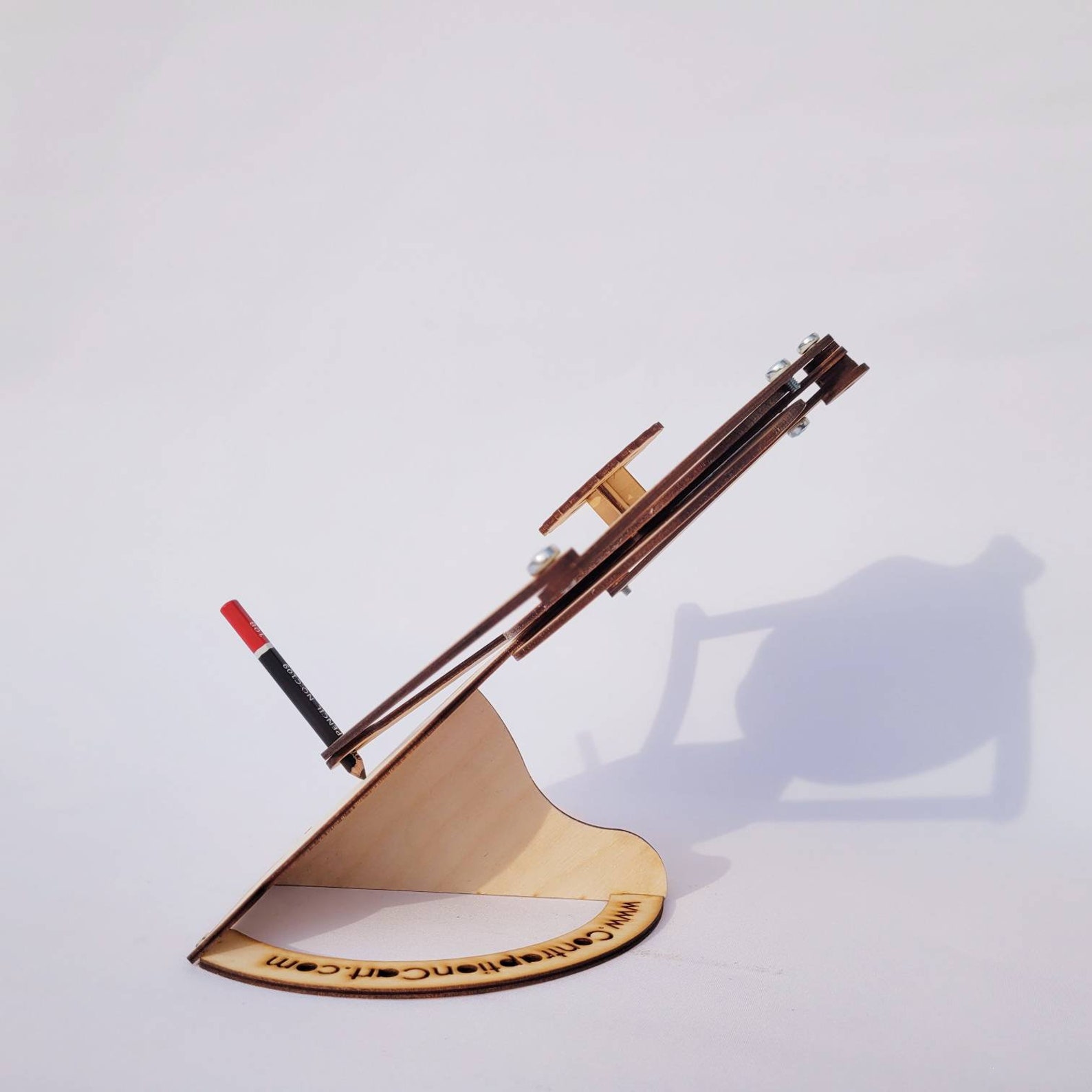 Writing Automaton Plans Scroll Saw/laser Cutter Lanky - Etsy