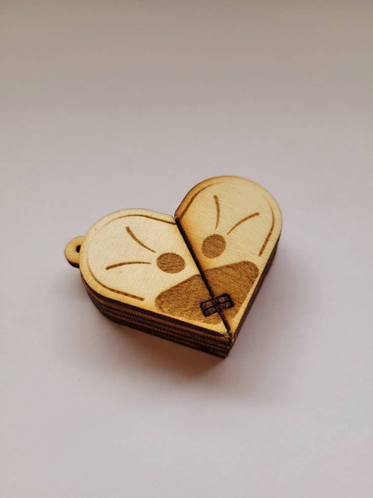 Illusionist Pendant Puzzle Box Laser Cut DIY Kit - Etsy