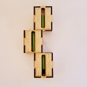 Magic Pencil Box Laser Cutter Plans SVG DXF PDF - Etsy