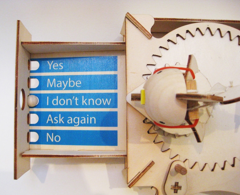 Goldfish Automata Kit - Wooden Mechanical Fish - Etsy