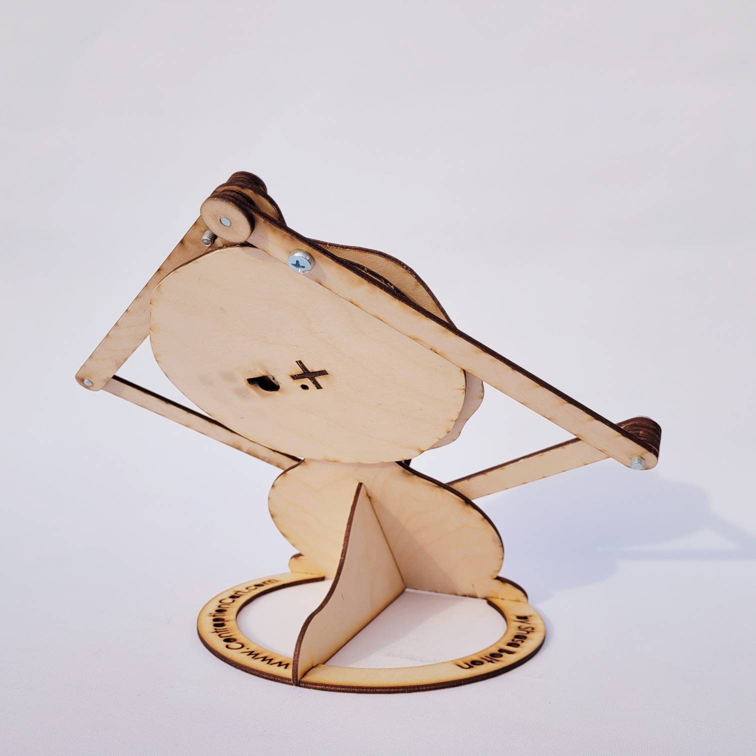 Writing Automaton Plans Scroll Saw/laser Cutter - Lanky Doodler ...