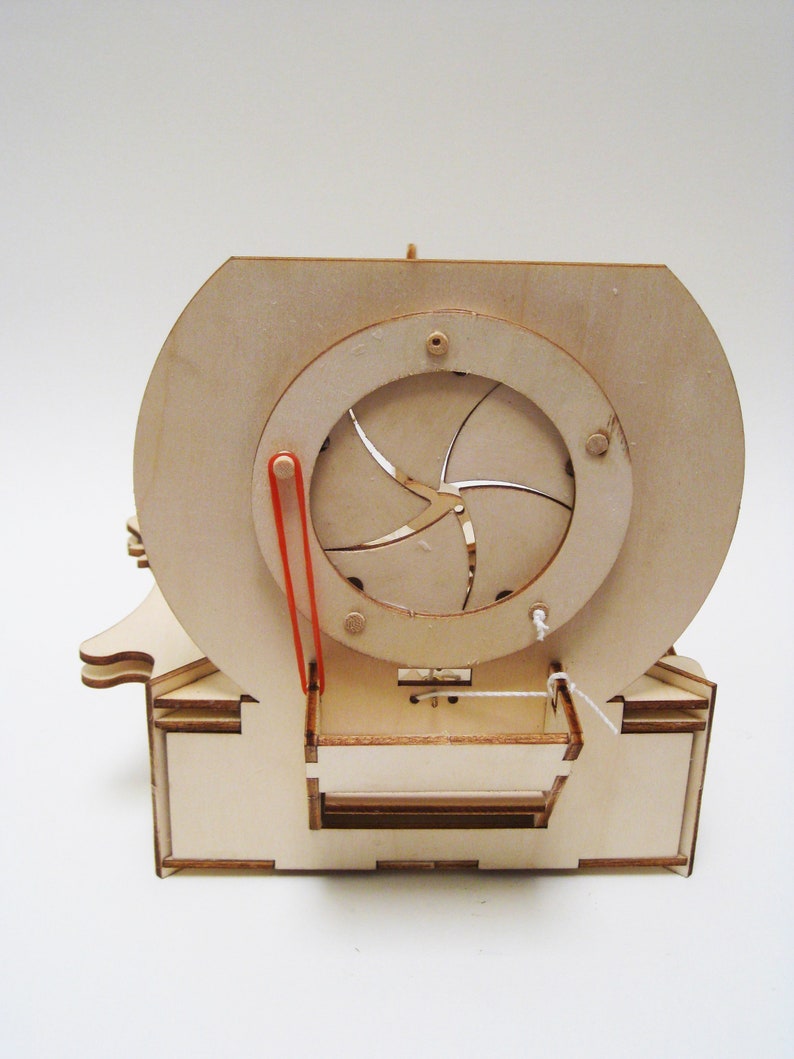 Goldfish Automata Kit - Wooden Mechanical Fish - Etsy