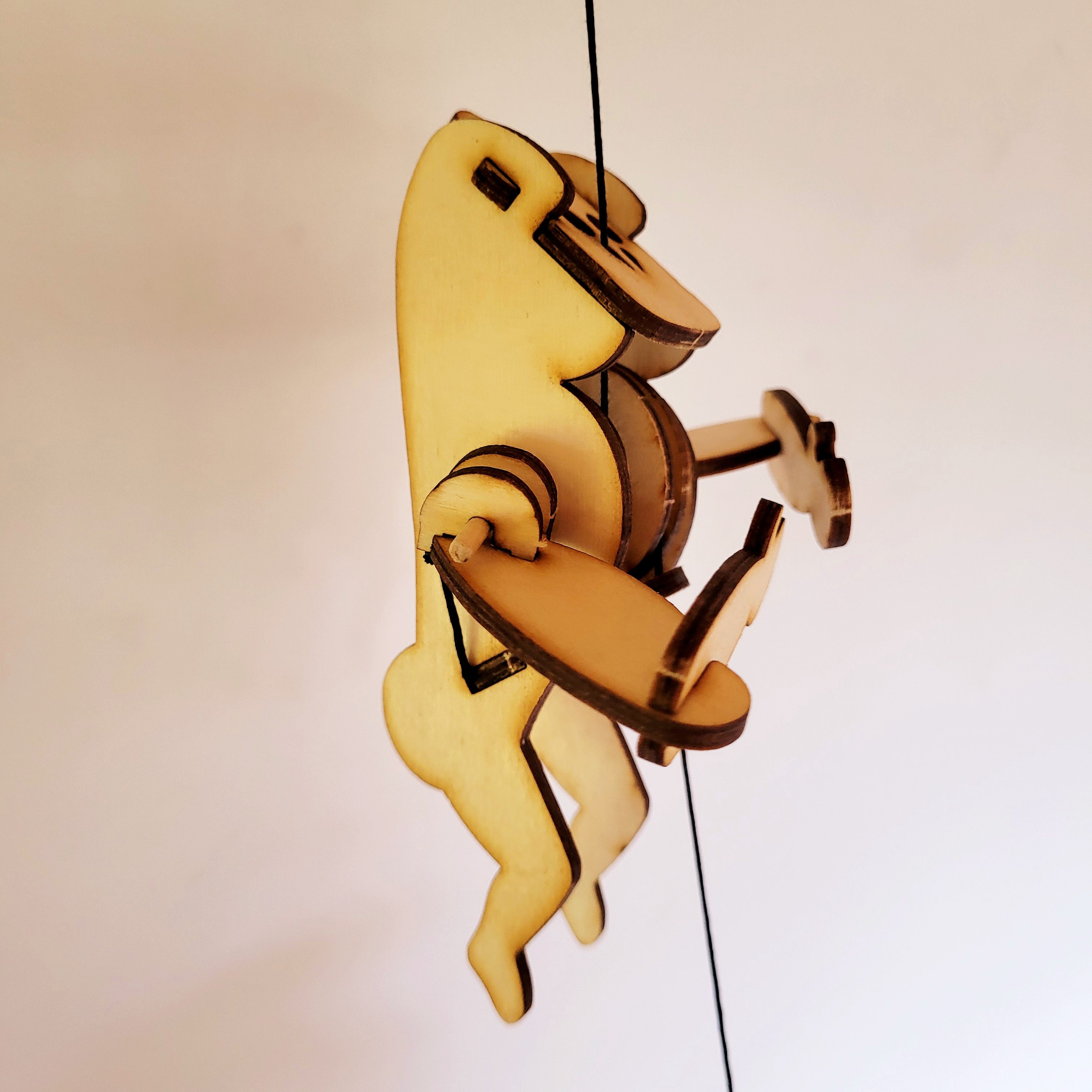 Gorilla Pulley Pet Automata Plans SVG Dxf-laser Cut Mechanical - Etsy