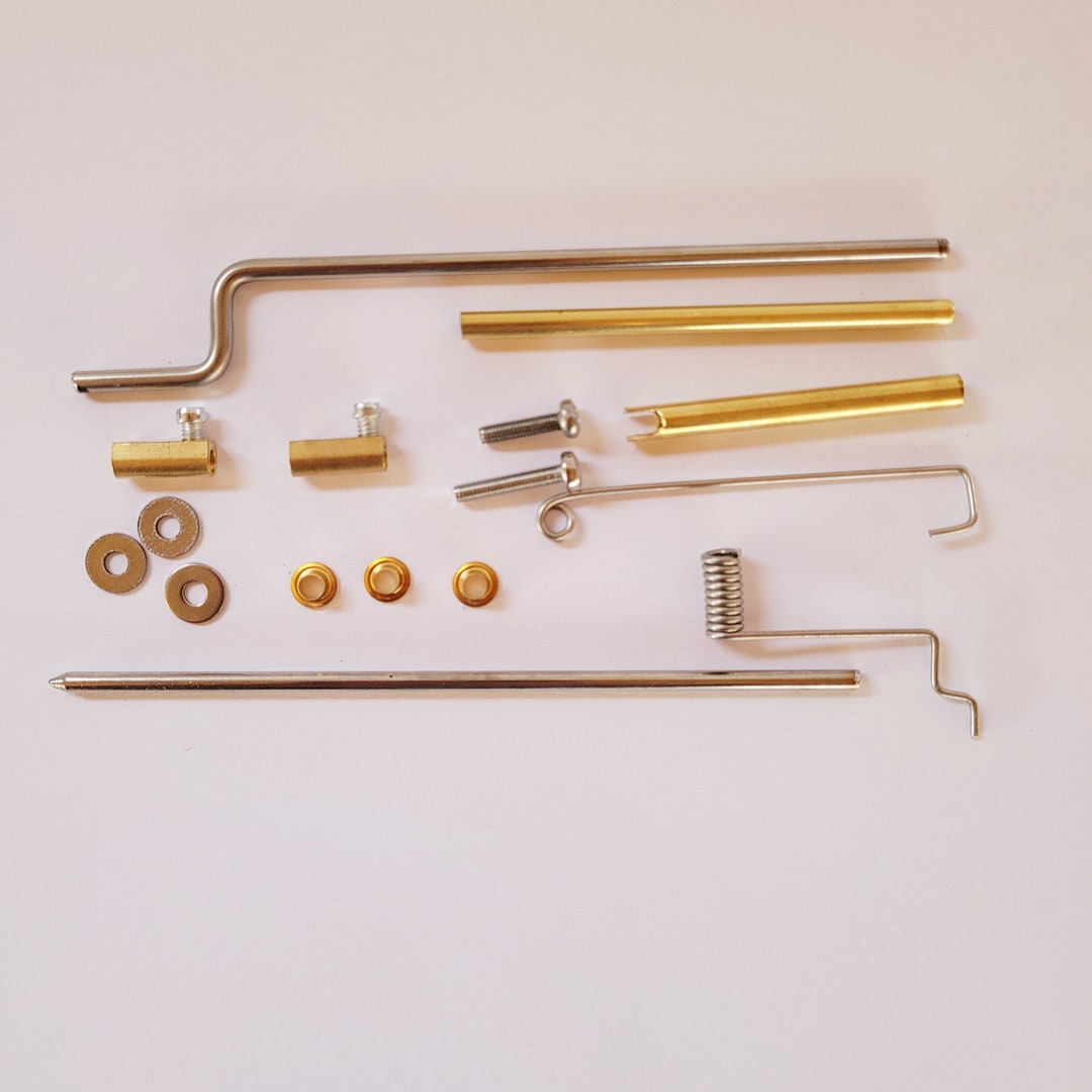 Whirligig Hardware Kit: Stainless Steel & Brass Parts - Etsy