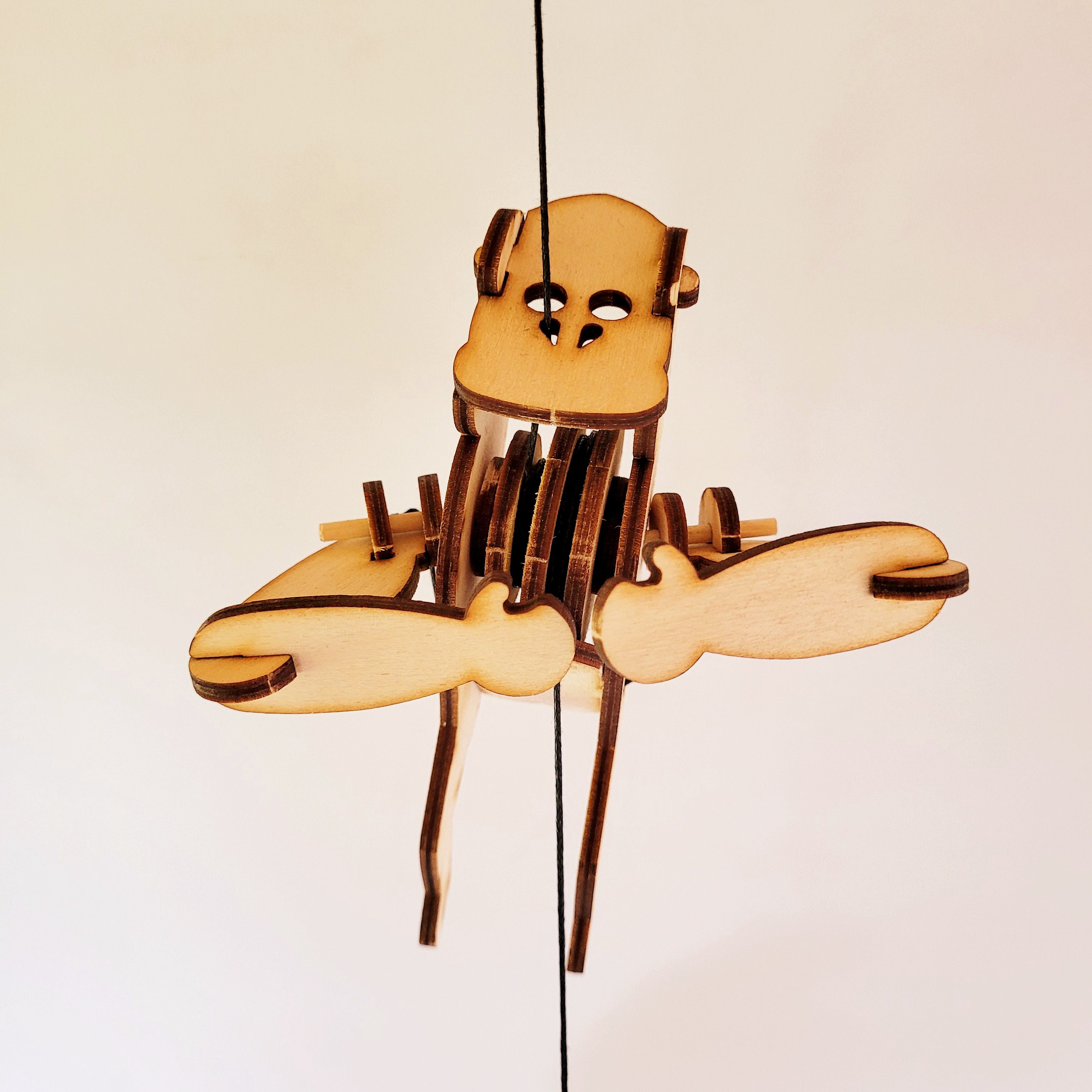 Gorilla Pulley Pet Automata Plans SVG Dxf-laser Cut Mechanical - Etsy UK