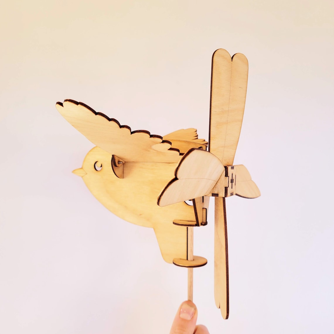 Bird Whirligig Plans DXF SVG Laser Cut or Scroll Saw (Instant Download ...