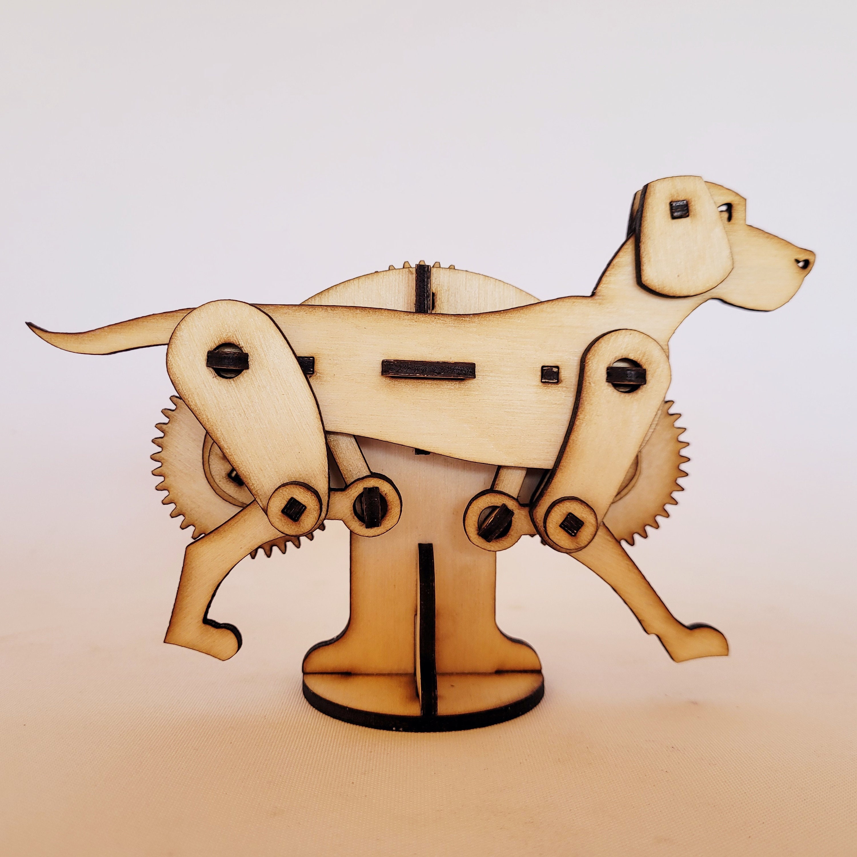 Dog and Cat Running Automata Kit - Etsy