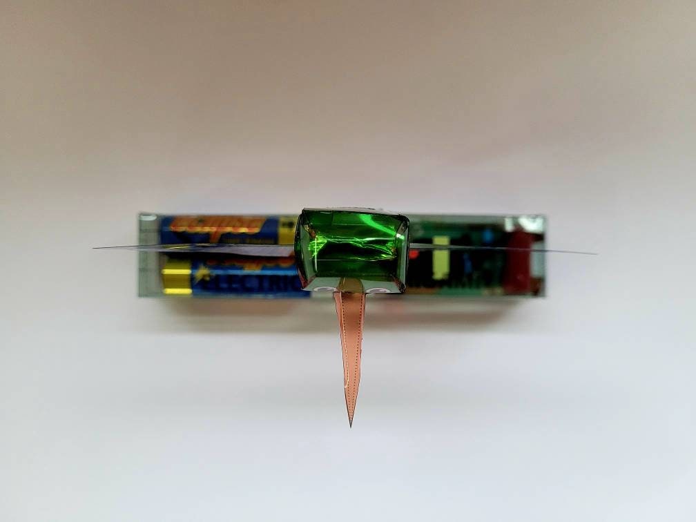 Electric Origami Hummingbird Plans Paper Automata Template - Etsy