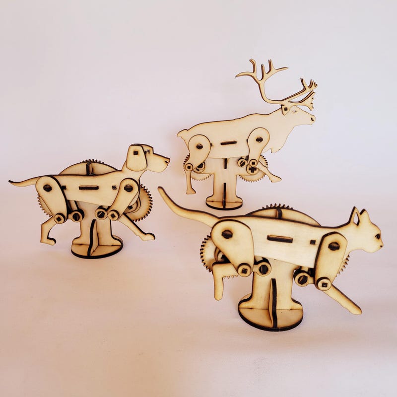 Automata Plans Wood - Etsy