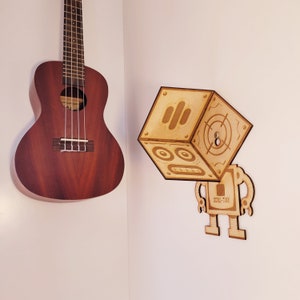 Moving Head Illusion Robot Laser Cut Files Svg Dxf Pdf - Etsy