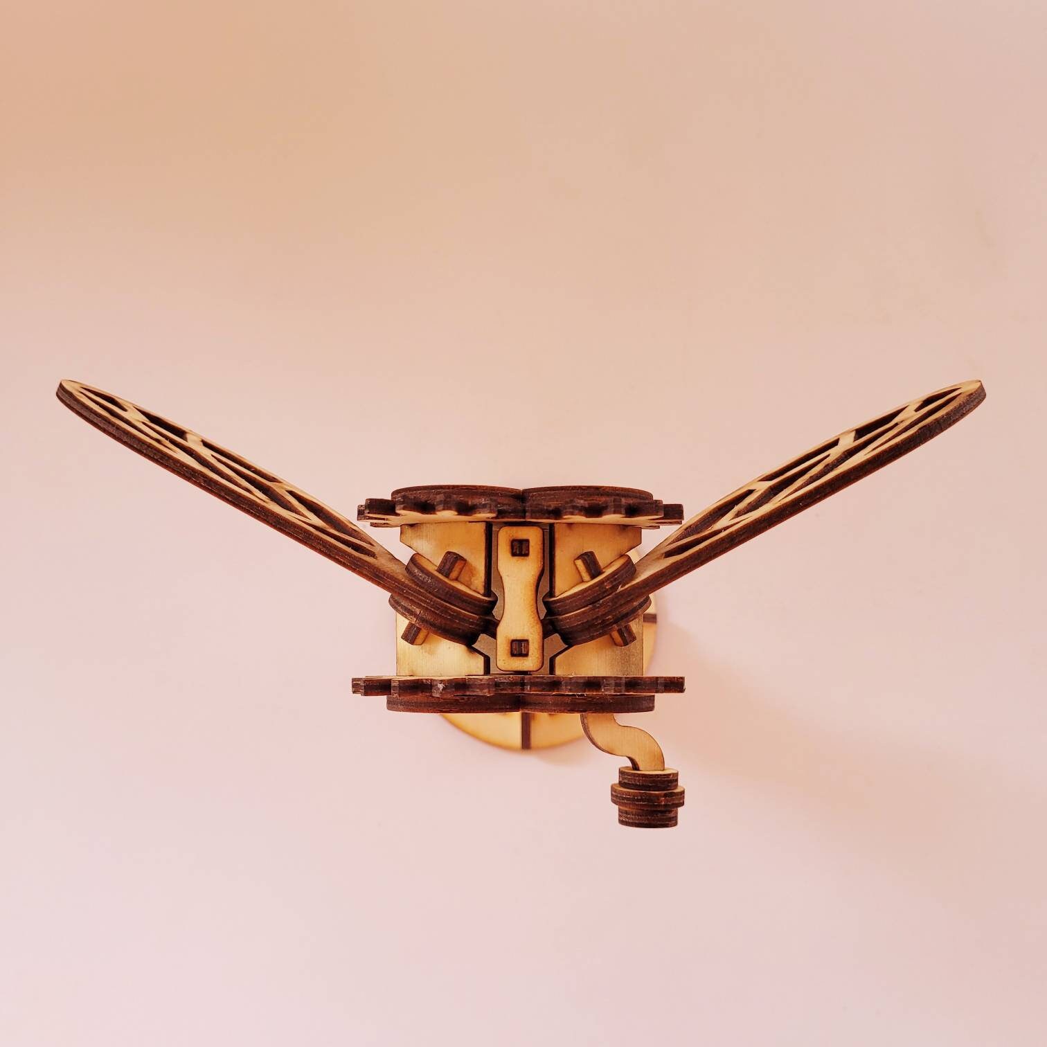 Fluttering Heart Automaton Kit - Etsy