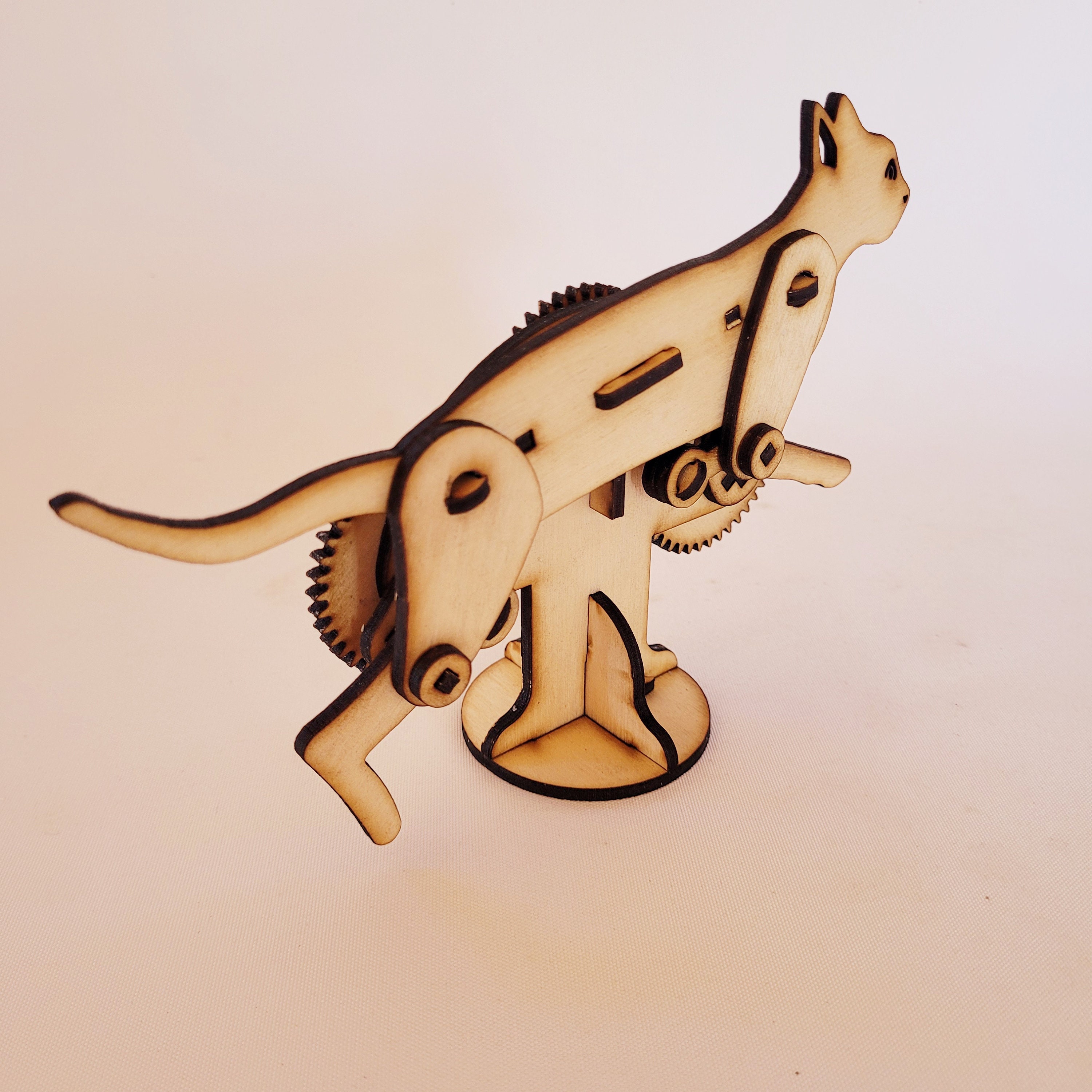 Dog and Cat Running Automata Kit - Etsy