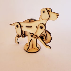 Dog and Cat Running Automata Kit - Etsy