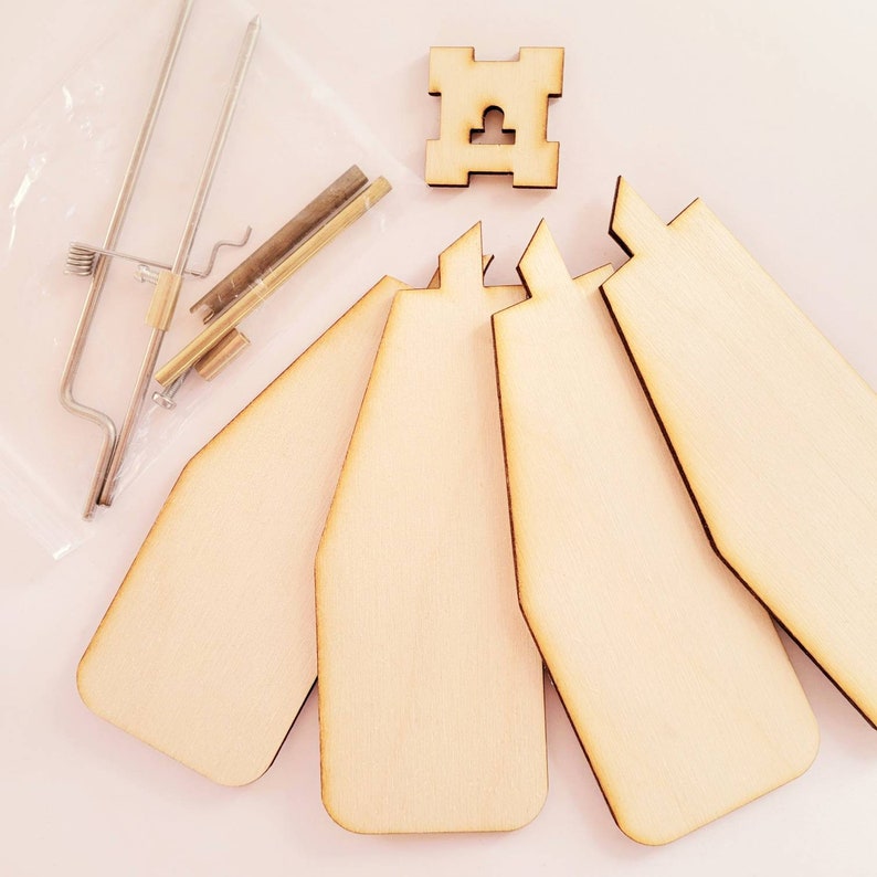 Woodchopper Whirligig Kit - Etsy