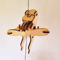Moving Head Illusion Robot Laser Cut Files Svg Dxf Pdf - Etsy Canada