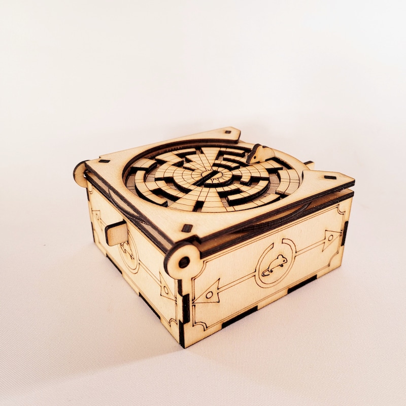 Maze Puzzles Box - Etsy