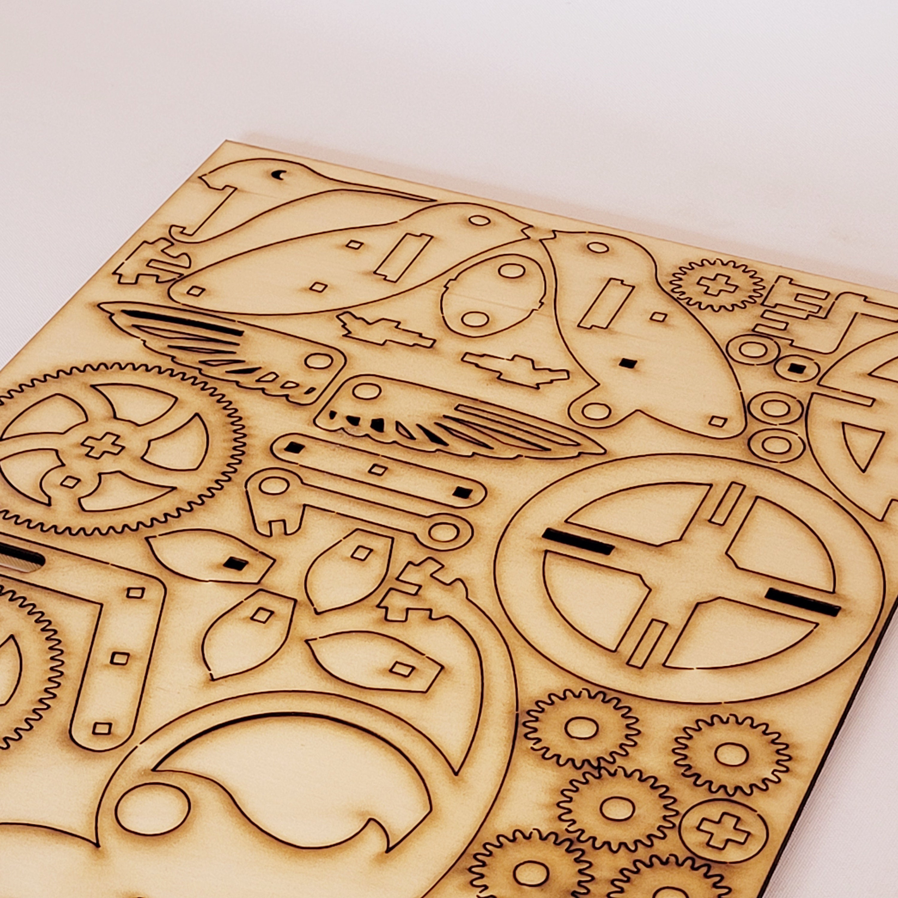 Hummingbird and Flower Automaton Kit - Etsy