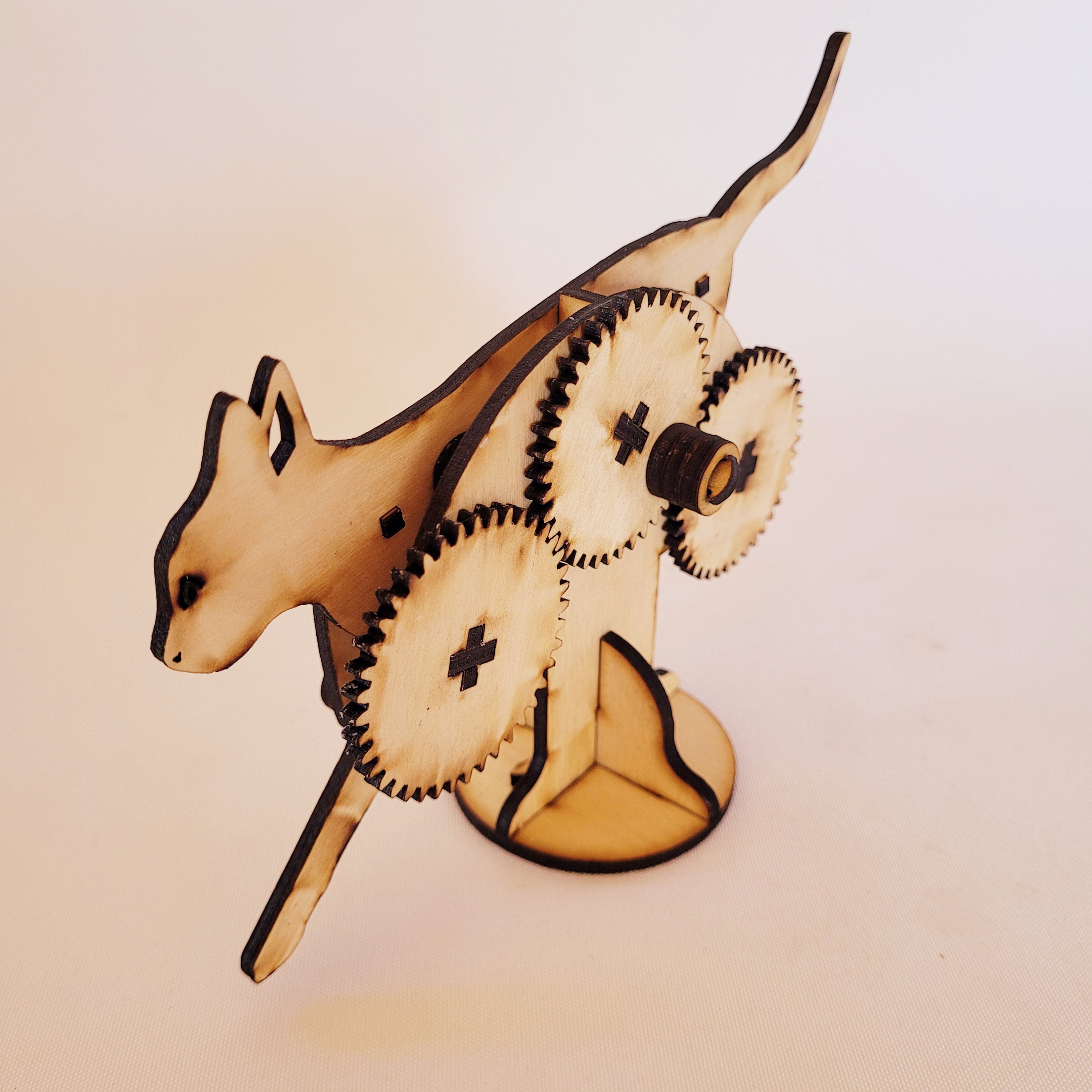 Dog and Cat Running Automata Kit - Etsy