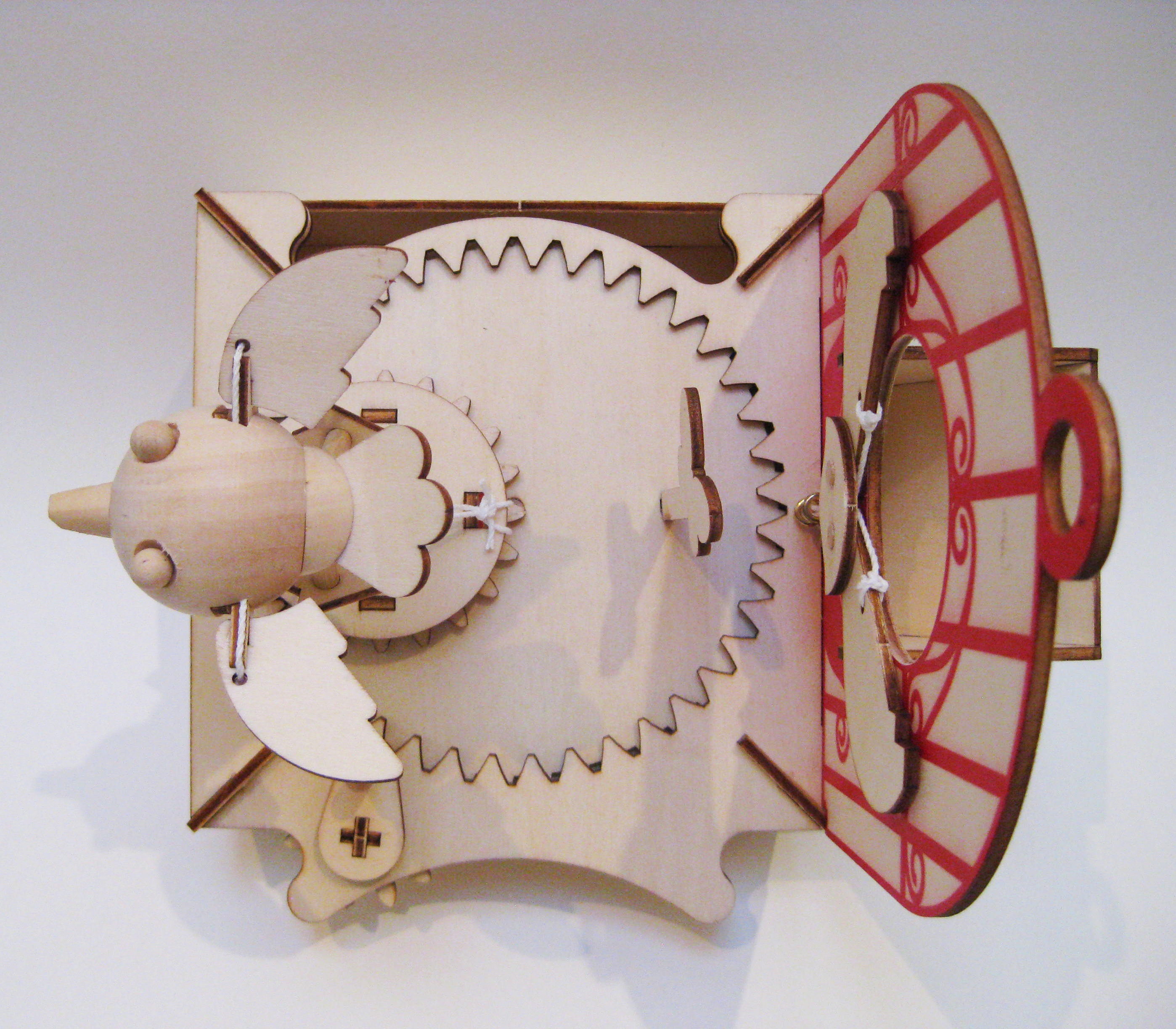 Automata Kit Bird Money Bank Gear Box Pets - Etsy